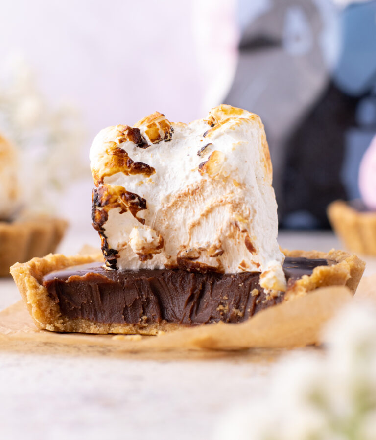 S’mores Chocolate Tart - Epic Snax