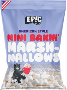 Marshmallow Millionaire's Shortbread - Epic Snax