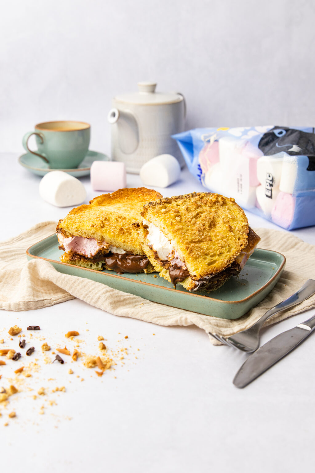 S'mores French Toast - Epic Snax