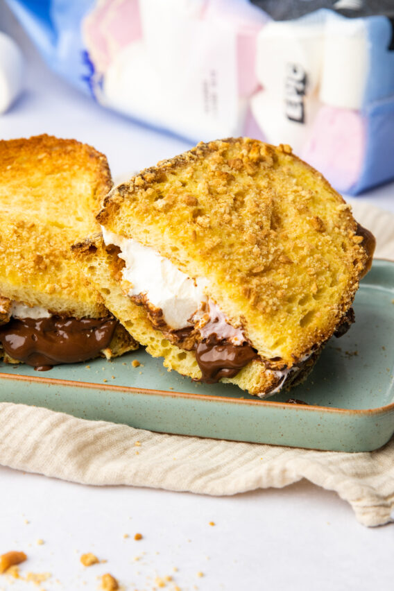 S'mores French Toast - Epic Snax