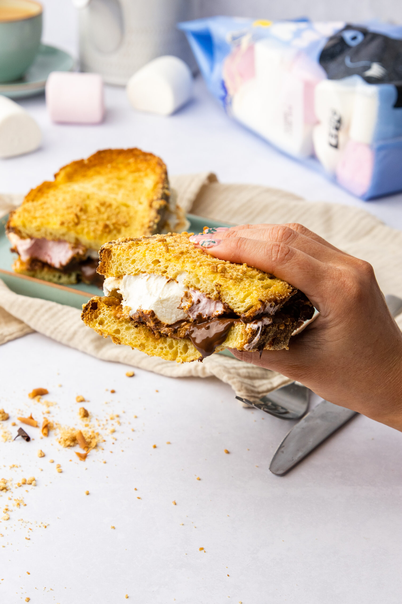 S'mores French Toast - Epic Snax